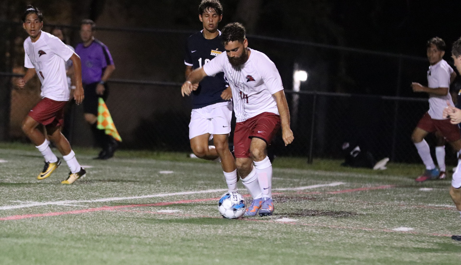 RedHawks notch conference victory - Indiana University Northwest