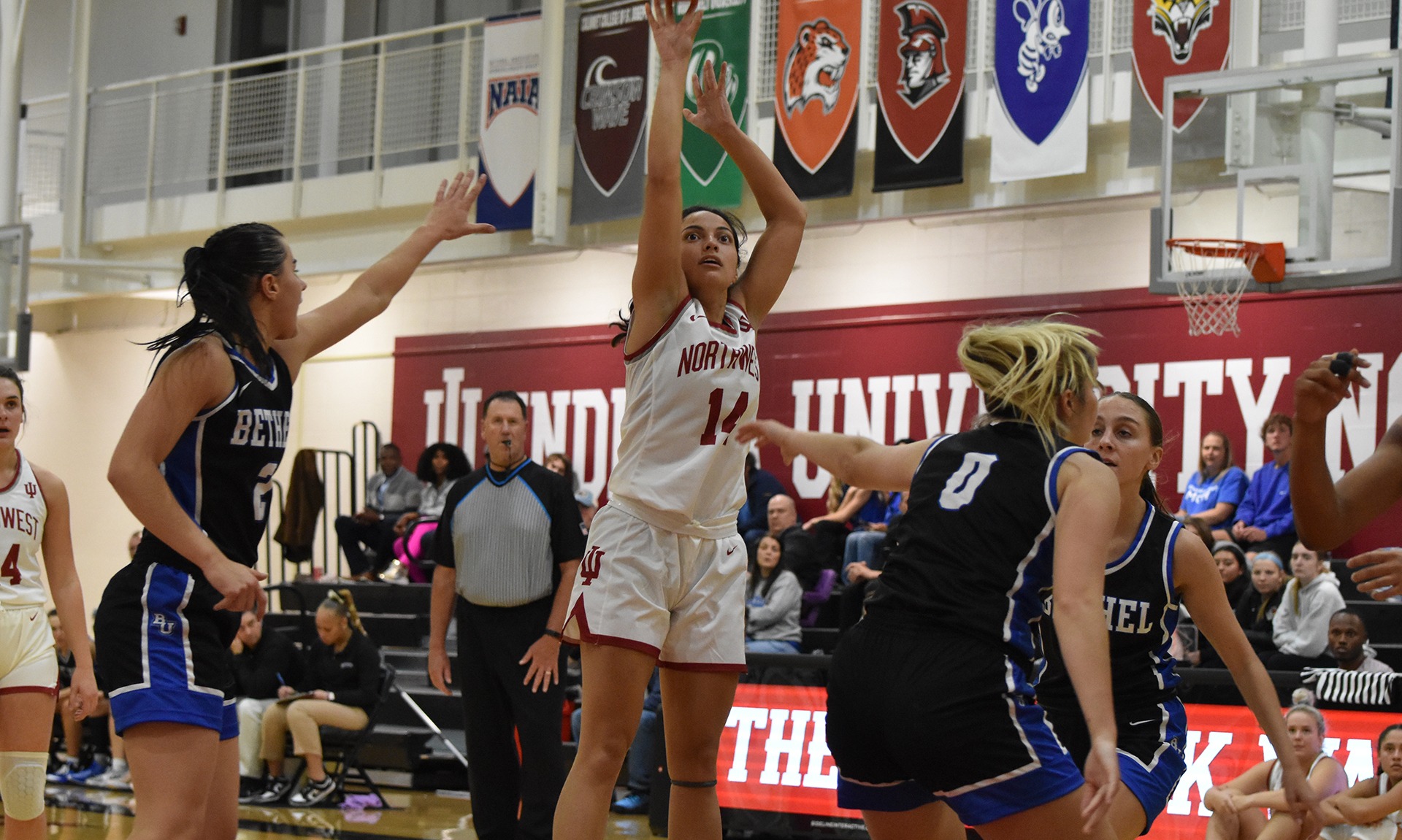 Carrothers, Jackson tag team RedHawks to win - Indiana University Northwest