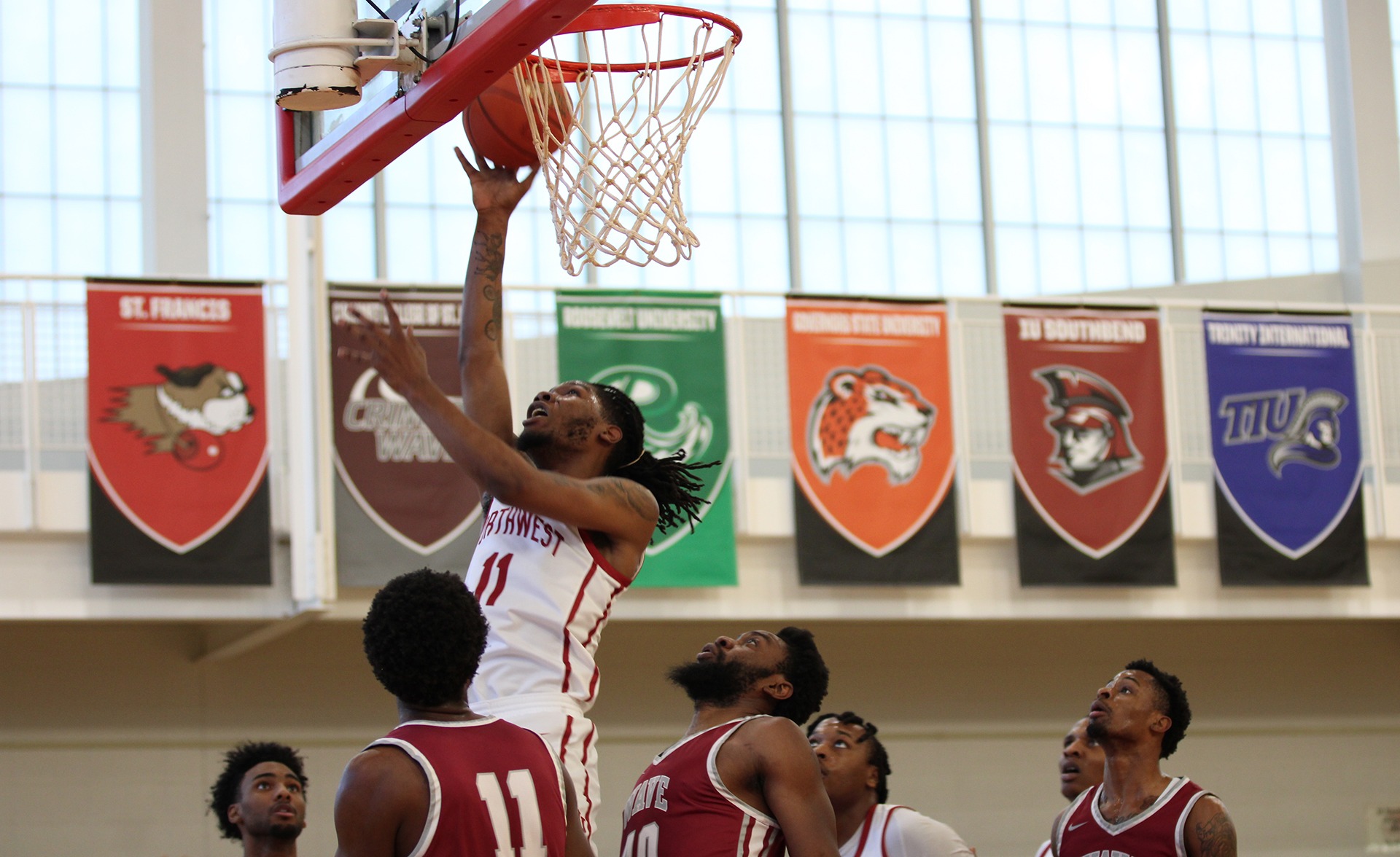 Houston leads RedHawks with 22 - Indiana University Northwest