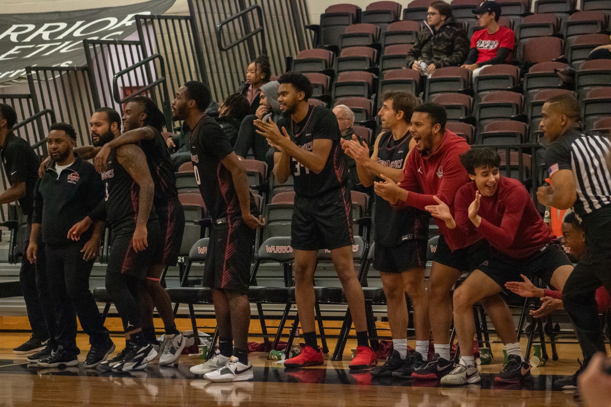 RedHawks get 21 off Bench - Indiana University Northwest