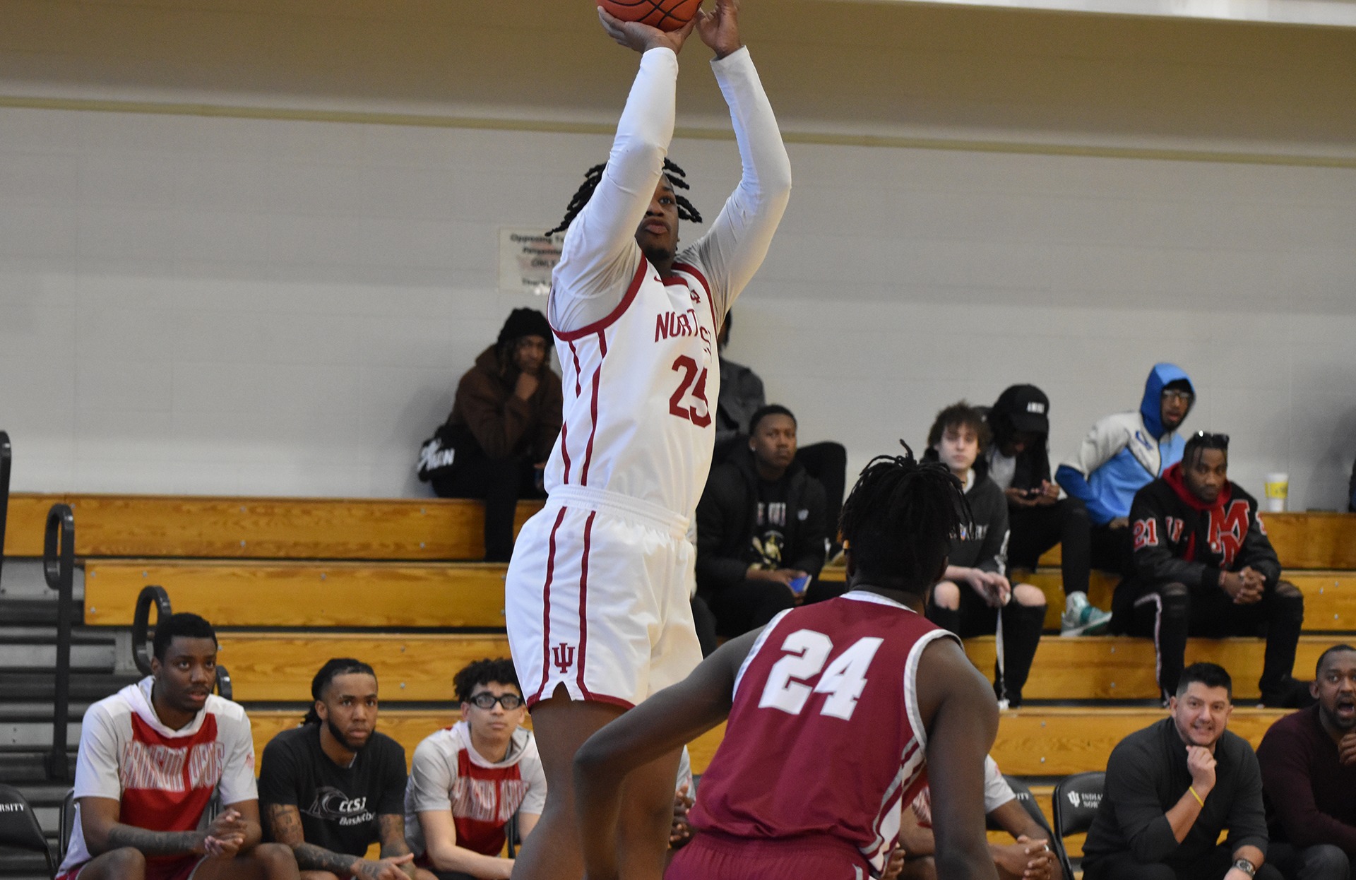 Isaac Stanback - 2022-23 - Men's Basketball - Indiana University Northwest