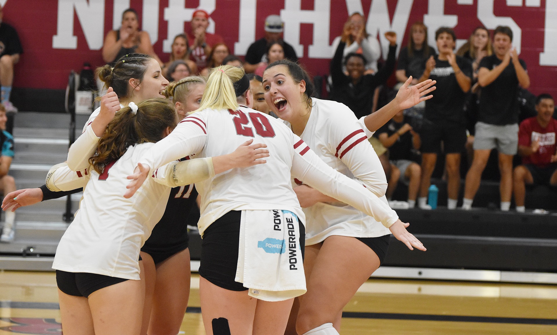 RedHawks ace foes seven times - Indiana University Northwest