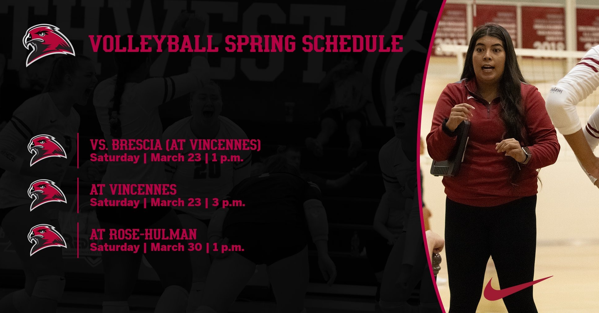 Volleyball signs six for 2024 - Indiana University Northwest