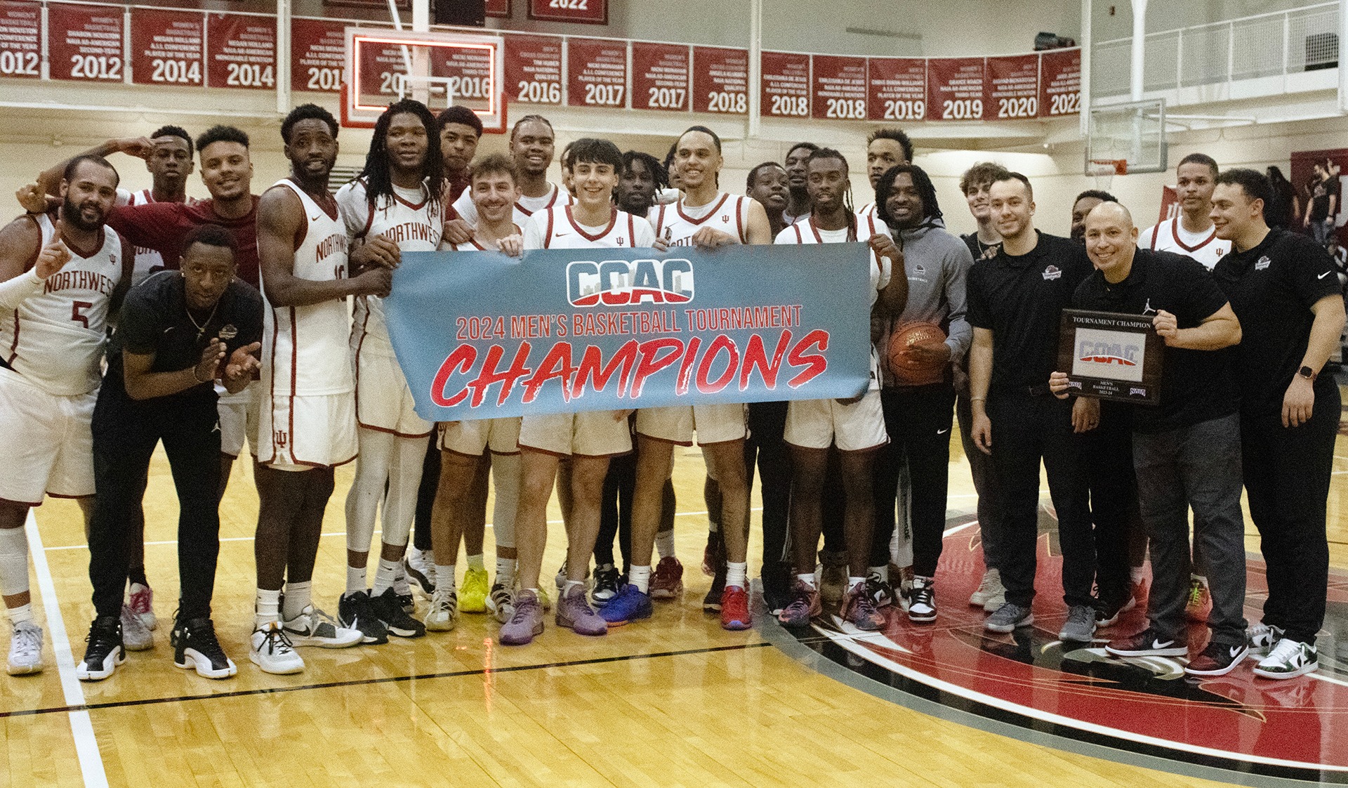 RedHawks are CCAC Tournament Champions - Indiana University Northwest
