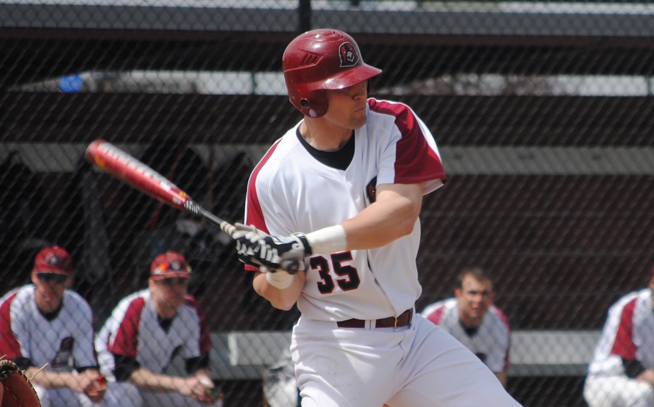 Ryan Uhl Sets New IUP Single Season Home Run Mark in Split with Cal ...