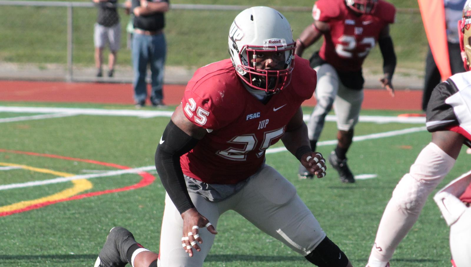 Kevin Clarke - Football - Indiana University of Pennsylvania Athletics