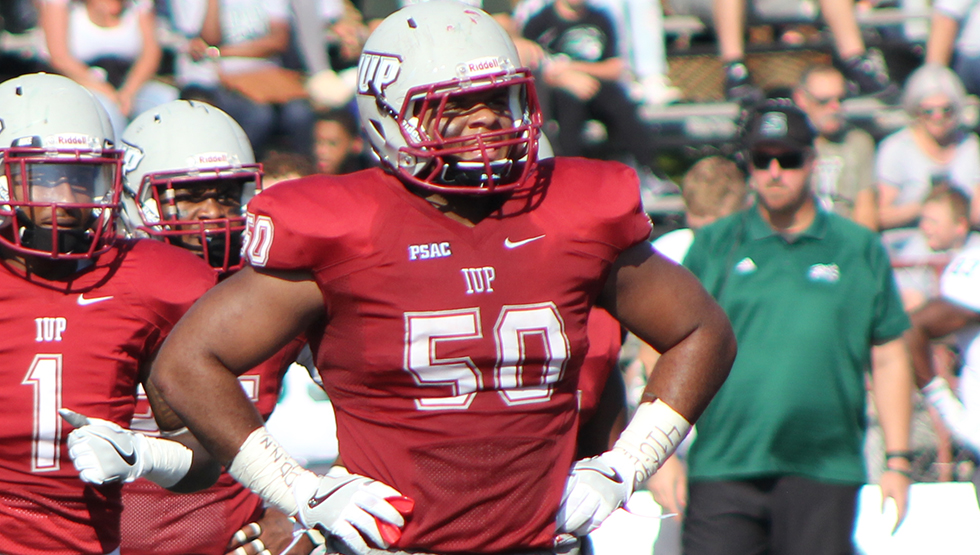 Damon Lloyd - Football - Indiana University of Pennsylvania Athletics