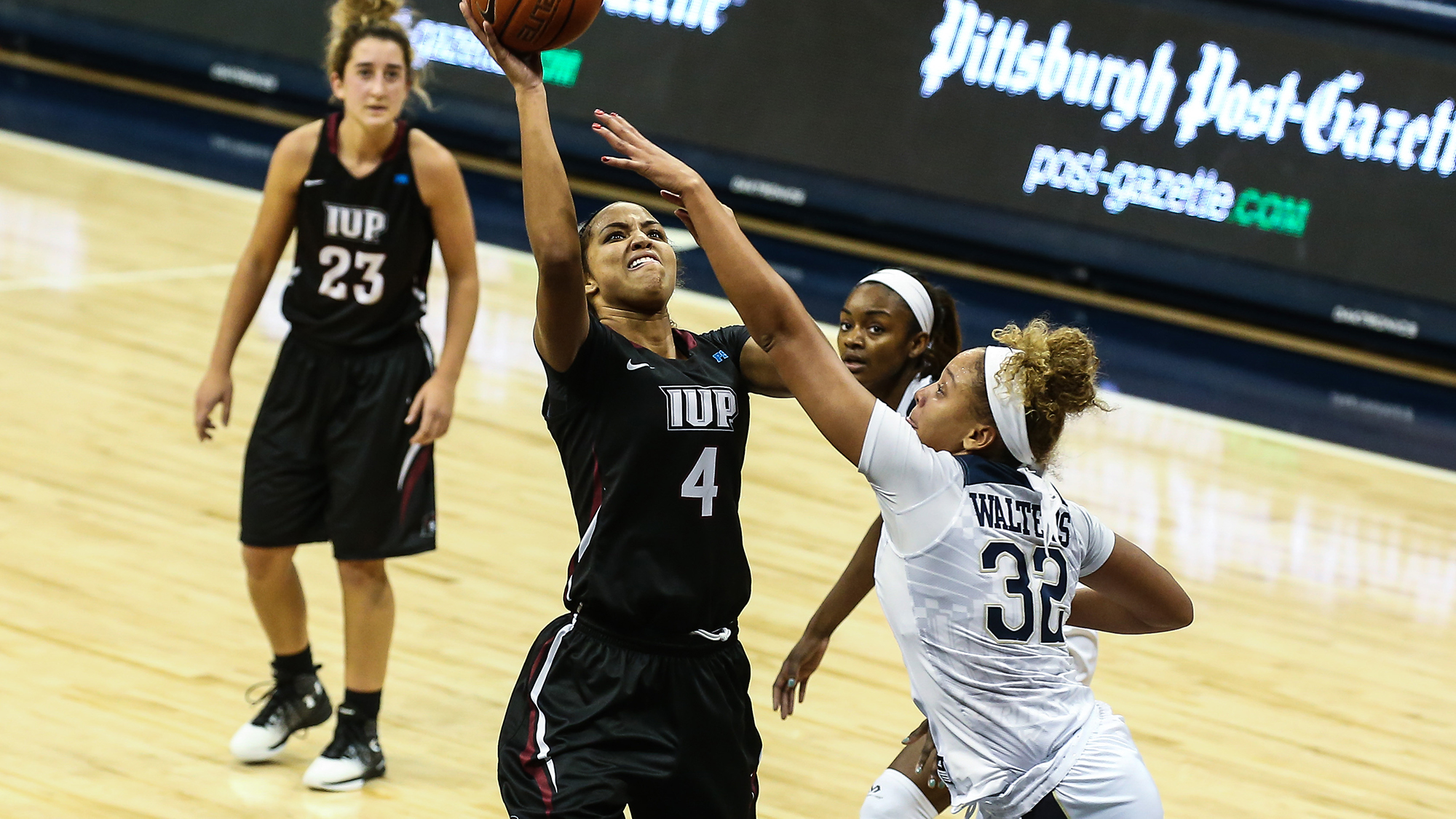 IUP Women's Basketball Concludes exhibition season with loss at Pitt ...