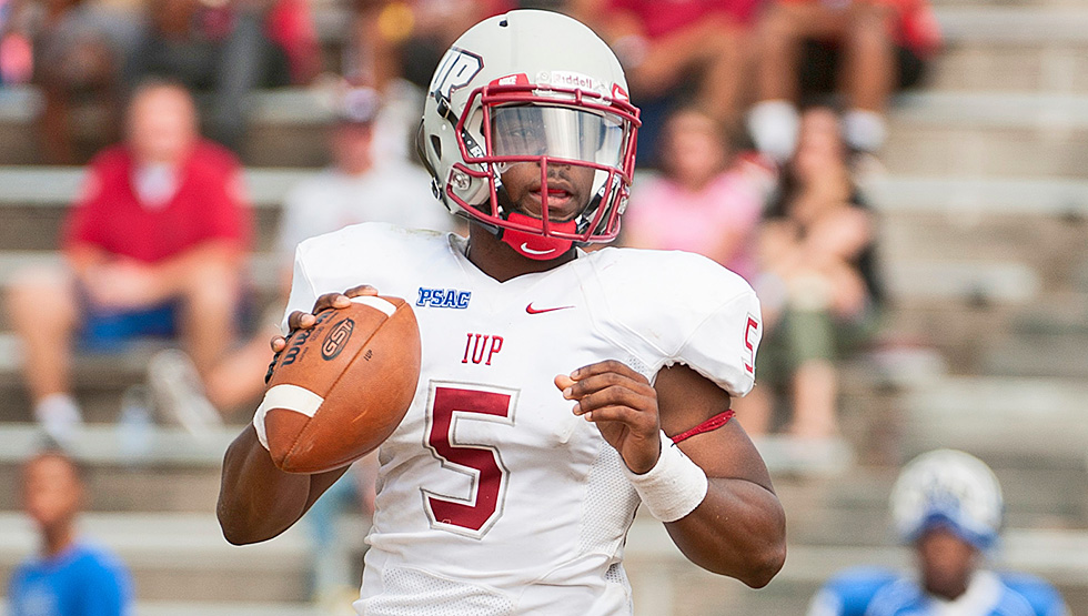 Lenny Williams Jr. - Football - Indiana University of Pennsylvania ...