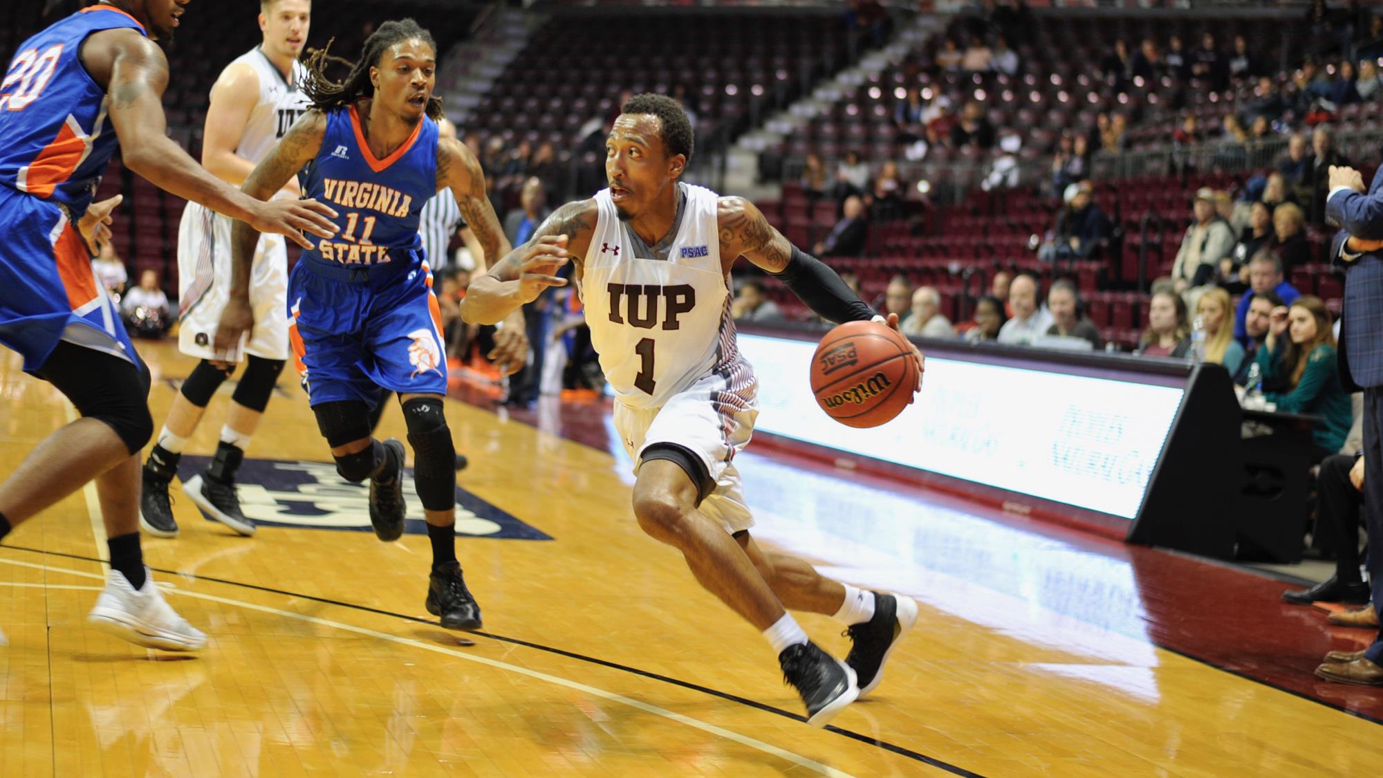 Anthony Glover, Jr. - Men's Basketball - Indiana University of ...