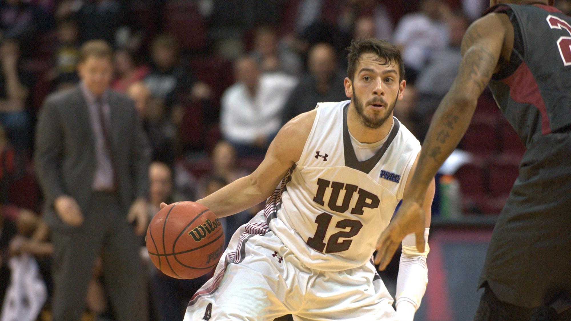 Lombardi scores 20, IUP Men’s Basketball wins fourth straight in 80-57 ...