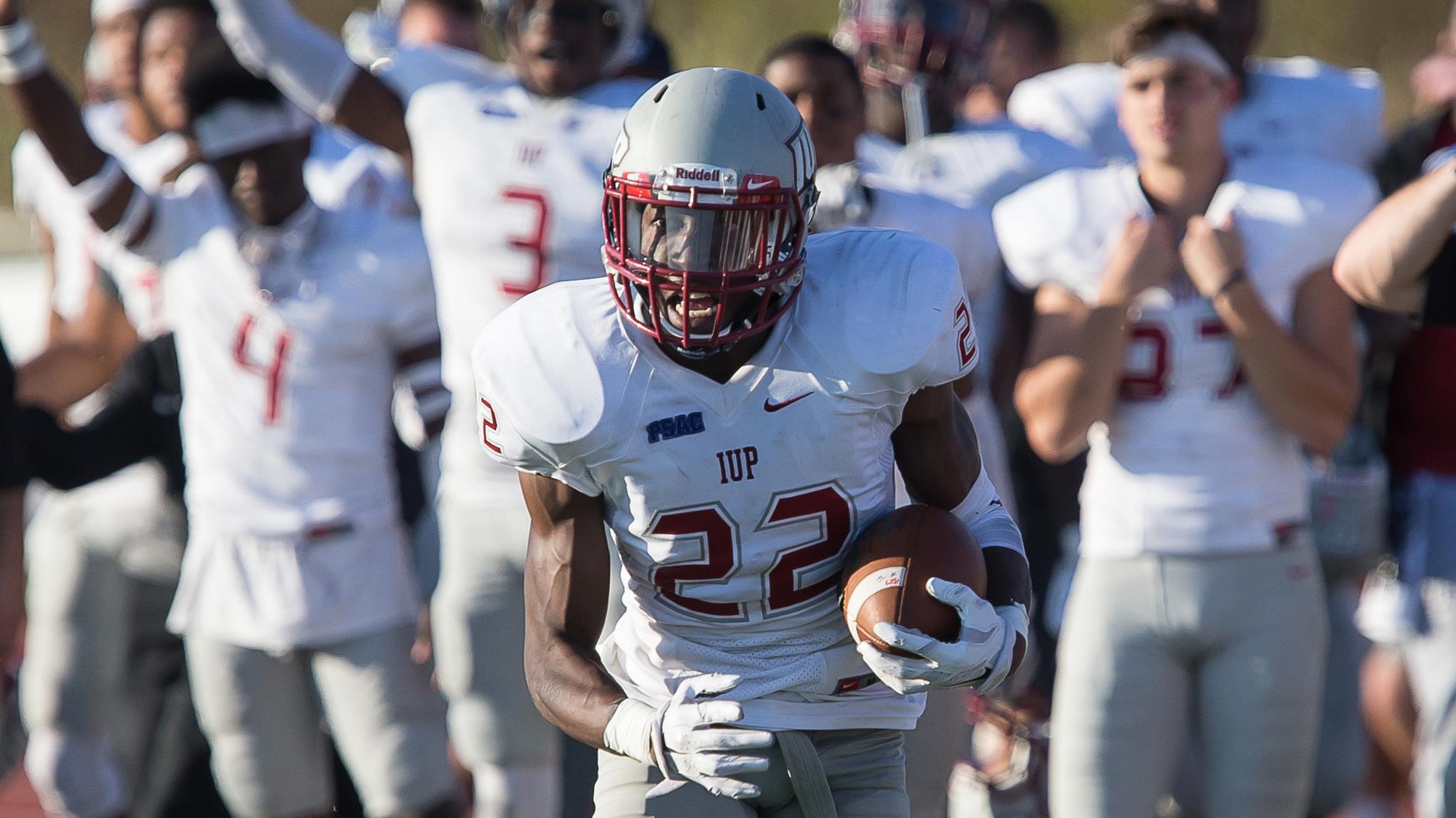 JR Stevens - Football - Indiana University of Pennsylvania Athletics