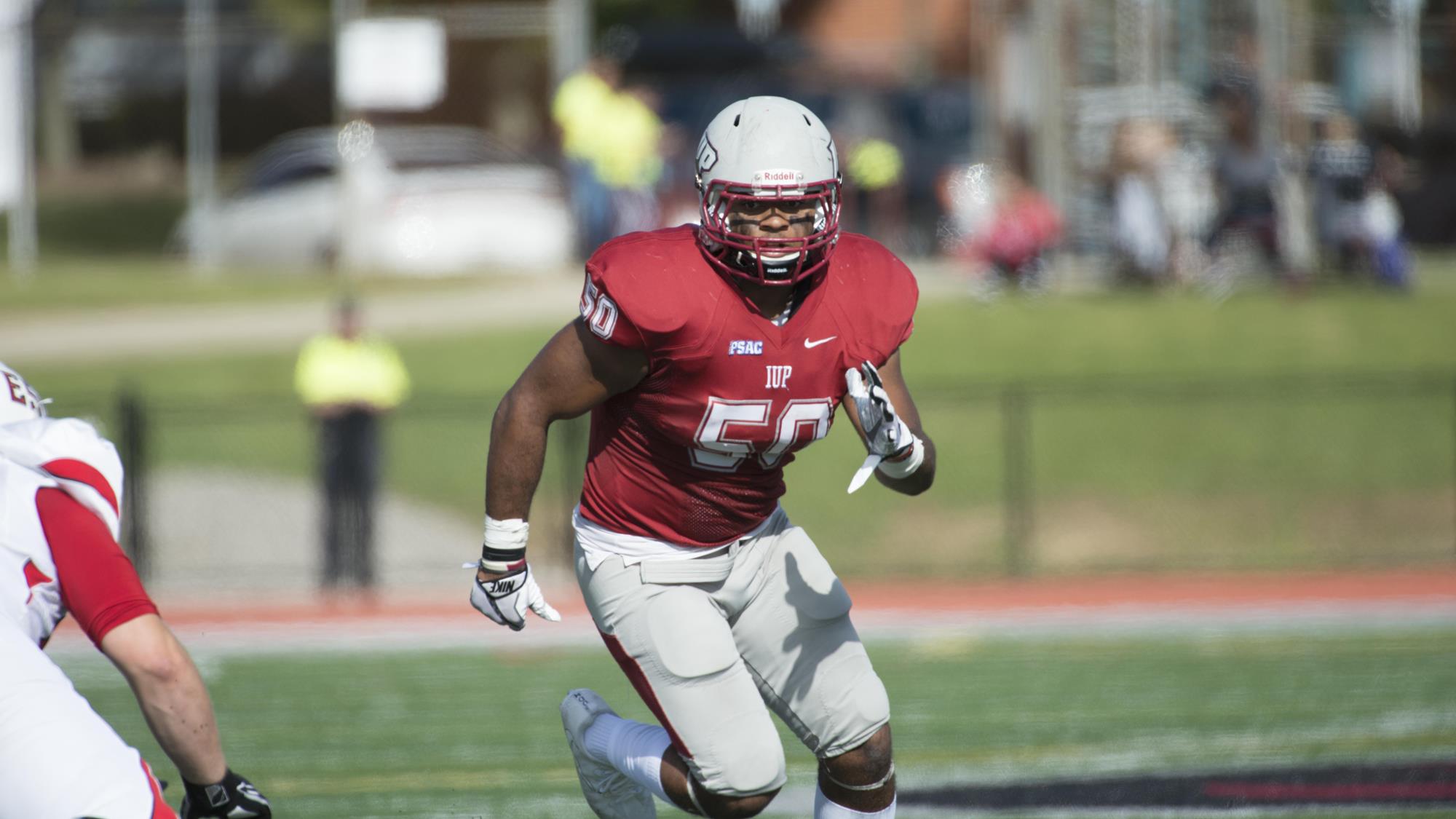 Damon Lloyd - Football - Indiana University of Pennsylvania Athletics