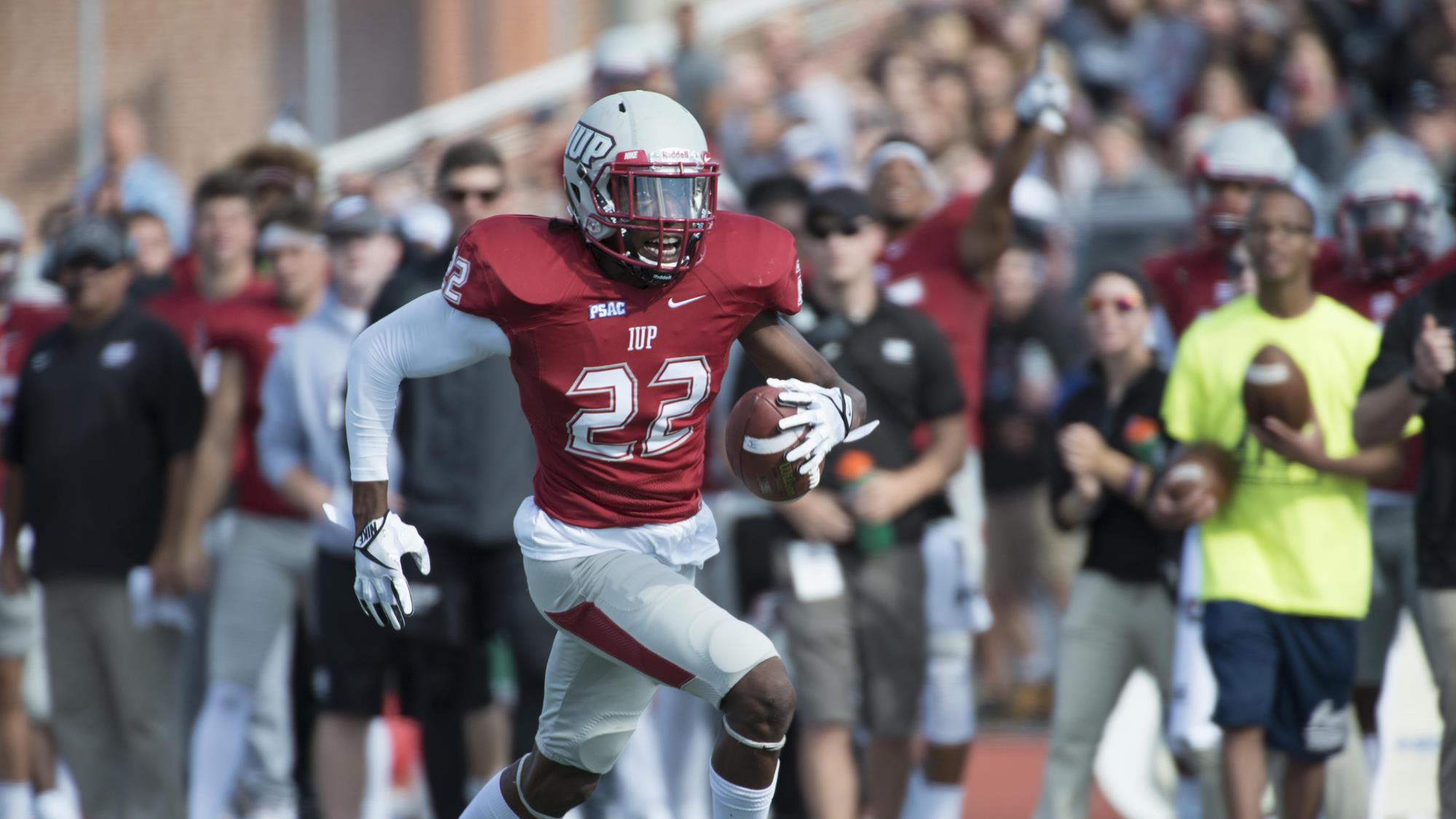 JR Stevens - Football - Indiana University of Pennsylvania Athletics