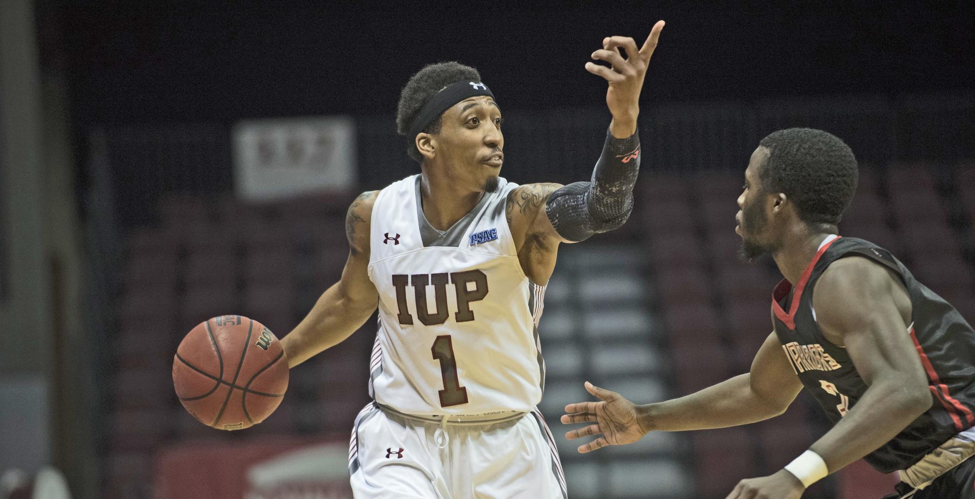 Anthony Glover, Jr. - Men's Basketball - Indiana University of ...
