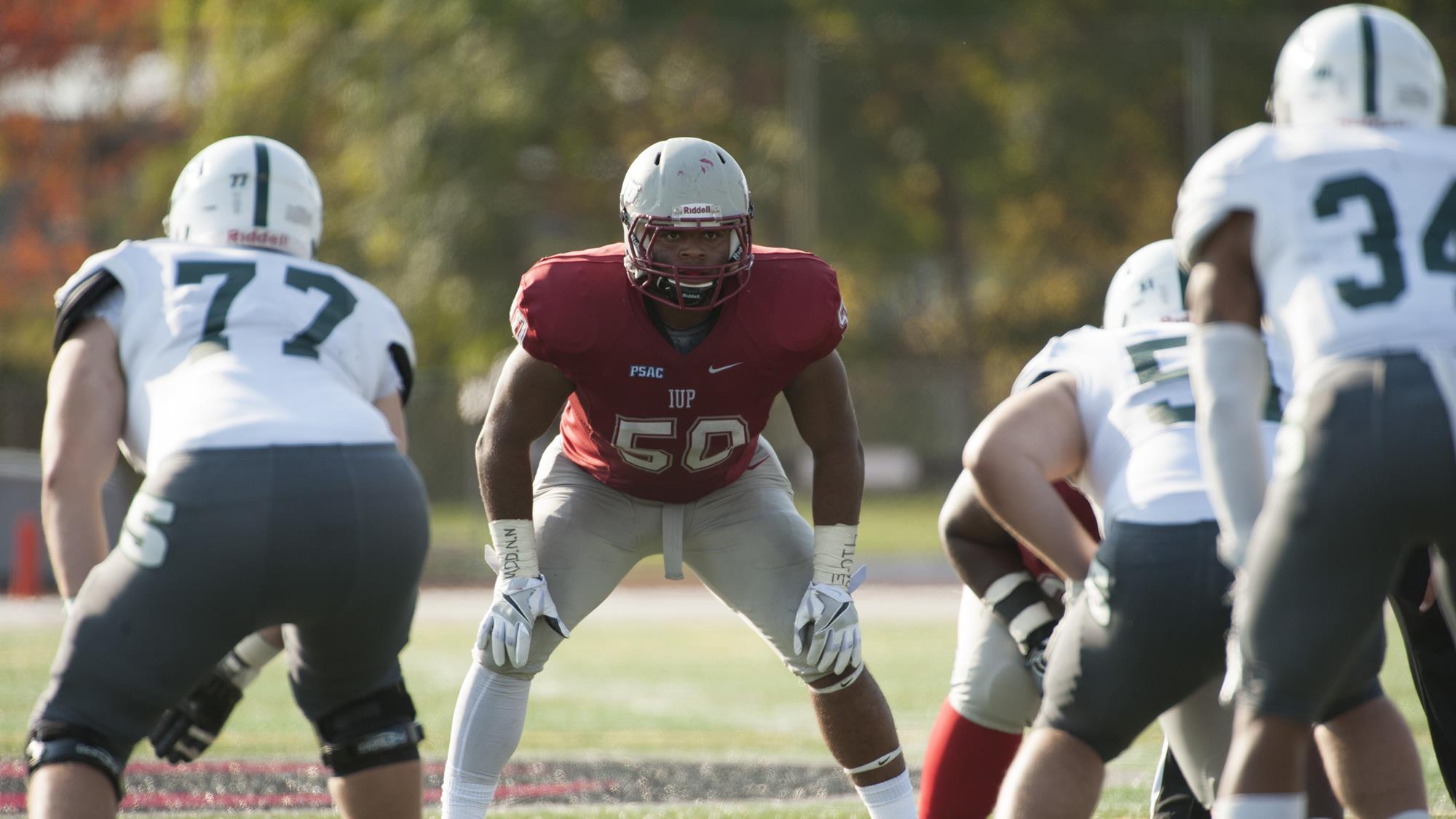 Damon Lloyd - Football - Indiana University of Pennsylvania Athletics