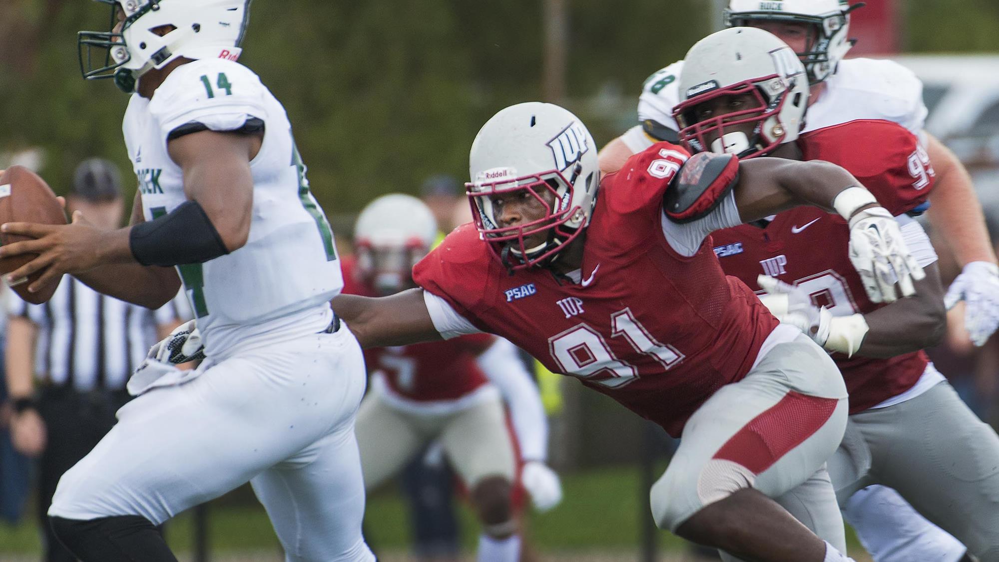 Deandre Easterling - Football - Indiana University of Pennsylvania ...