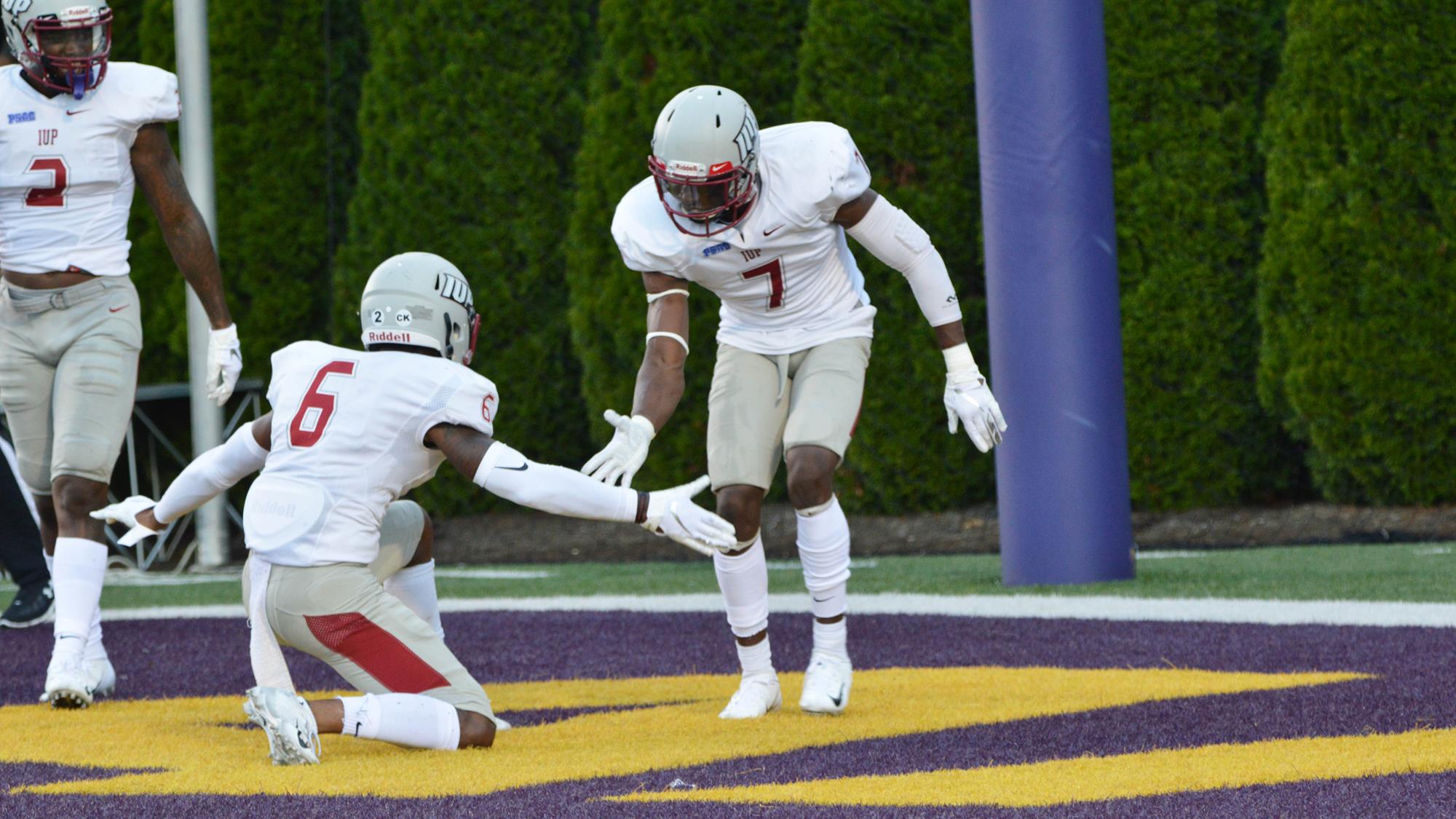 JR Stevens - Football - Indiana University of Pennsylvania Athletics