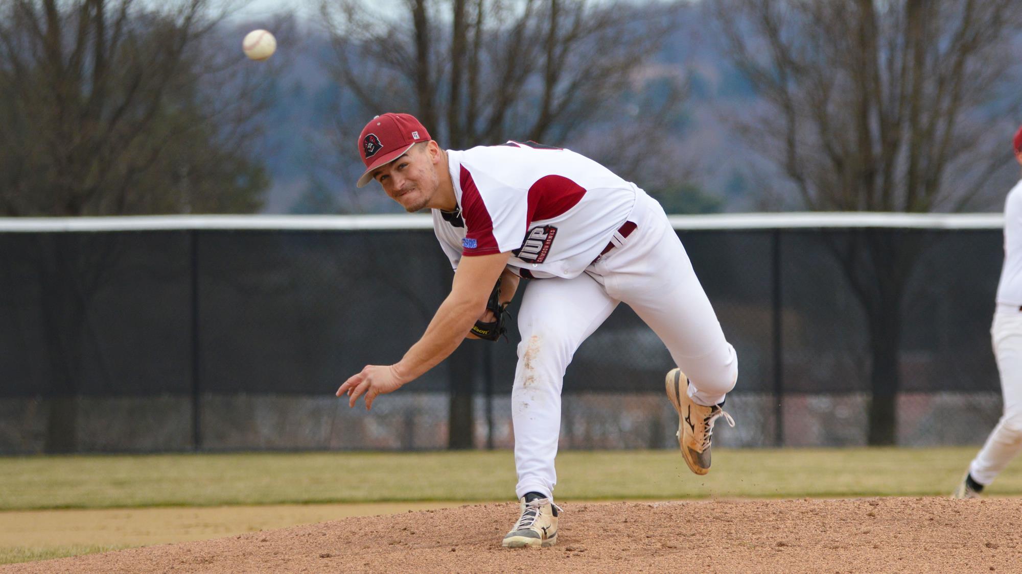 Tyler Adams - Baseball - Indiana University of Pennsylvania Athletics