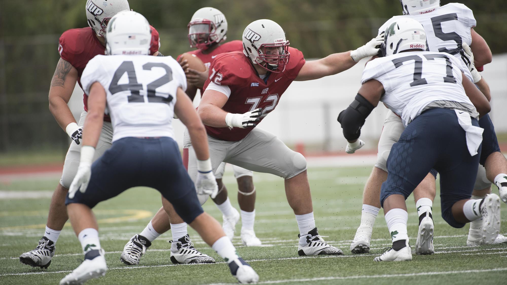 Josh Dauberman - Football - Indiana University of Pennsylvania Athletics