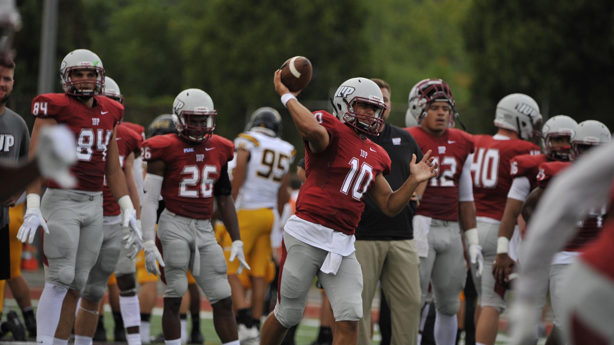 Javon Davis - Football - Indiana University of Pennsylvania Athletics