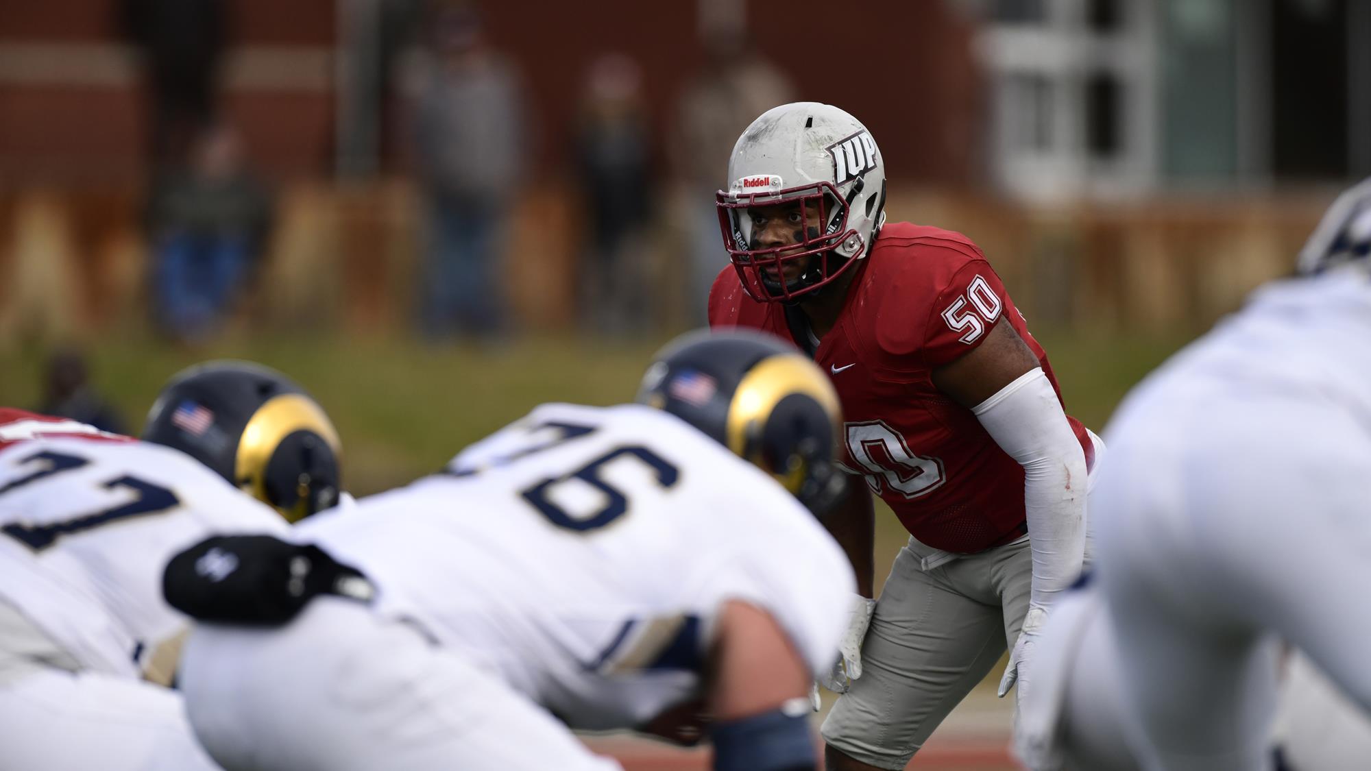Damon Lloyd - Football - Indiana University of Pennsylvania Athletics