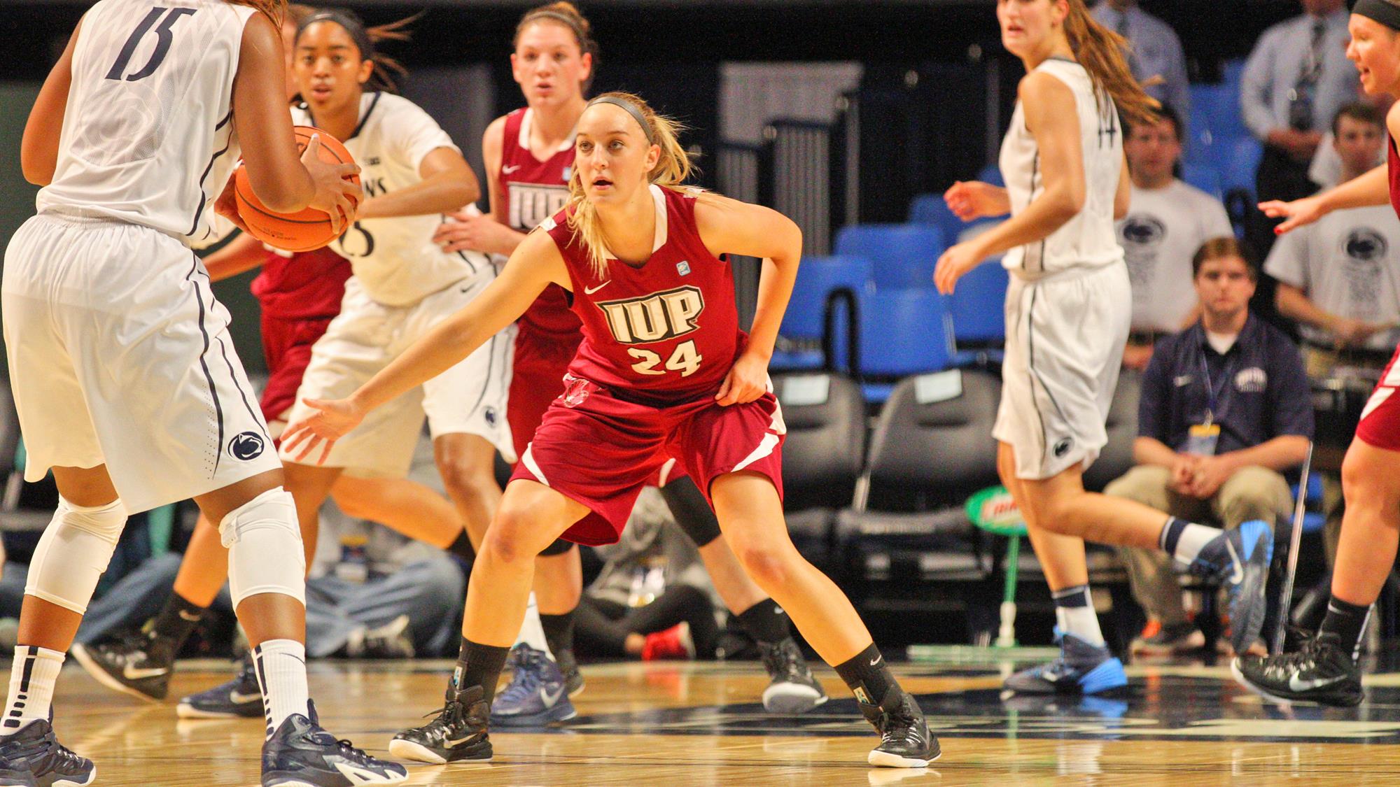 Amy Fairman - Women's Basketball - Indiana University of Pennsylvania ...