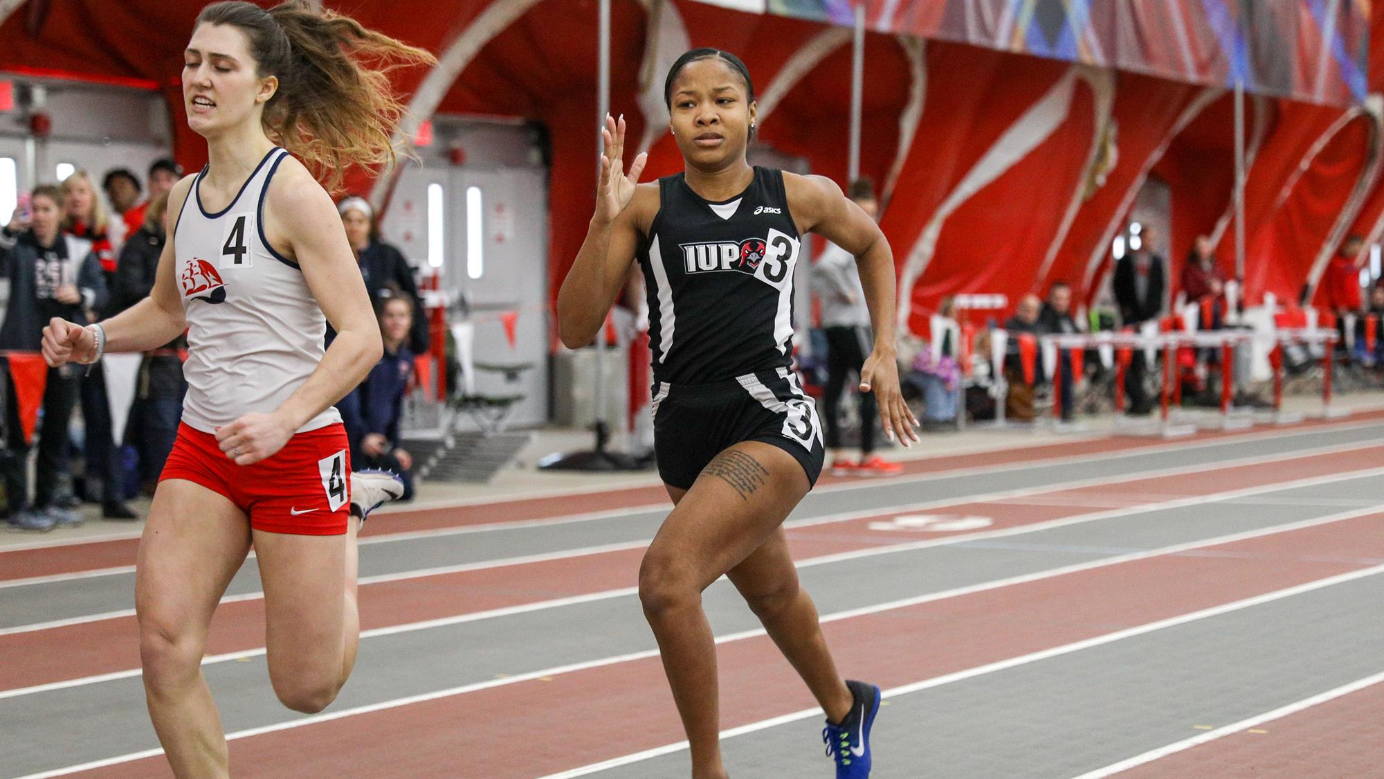 Niasia Harding - Women's Track & Field - Indiana University of ...