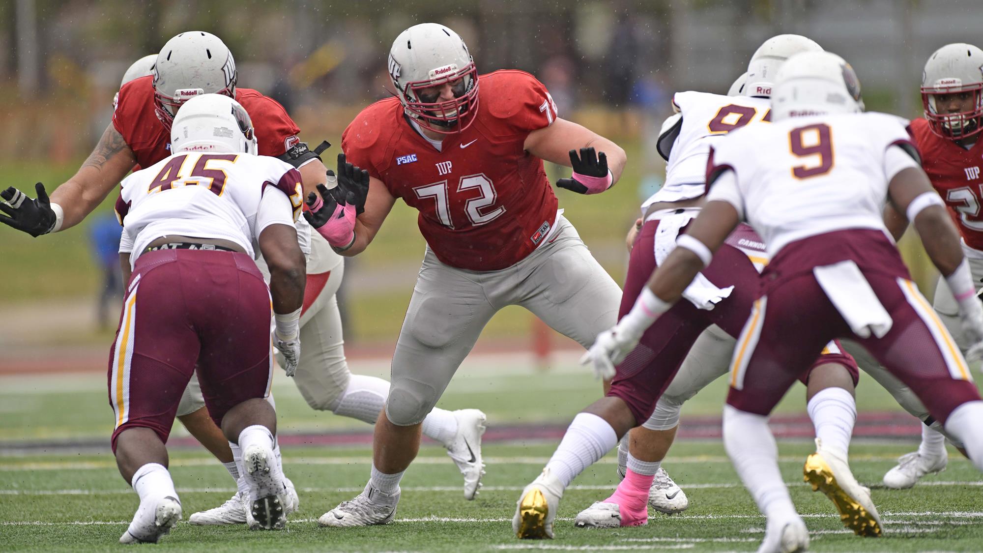 Josh Dauberman - Football - Indiana University of Pennsylvania Athletics