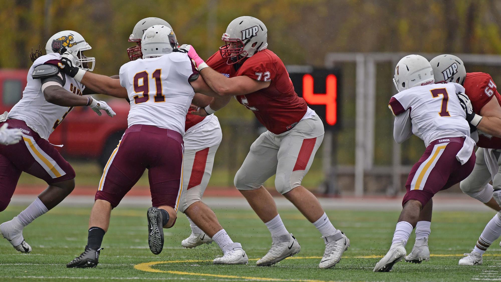Josh Dauberman - Football - Indiana University of Pennsylvania Athletics