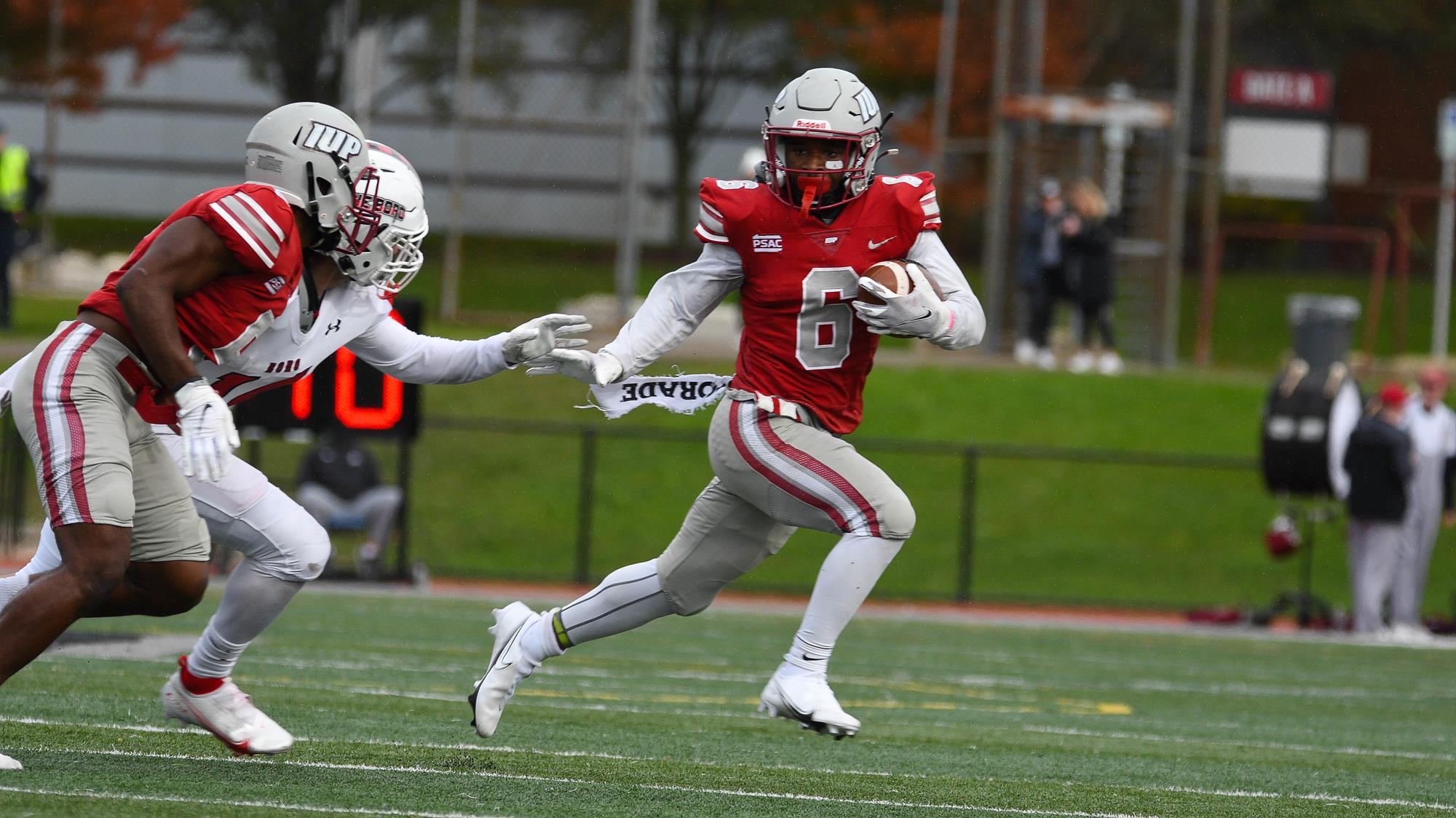 Justice Evans - Football - Indiana University of Pennsylvania Athletics