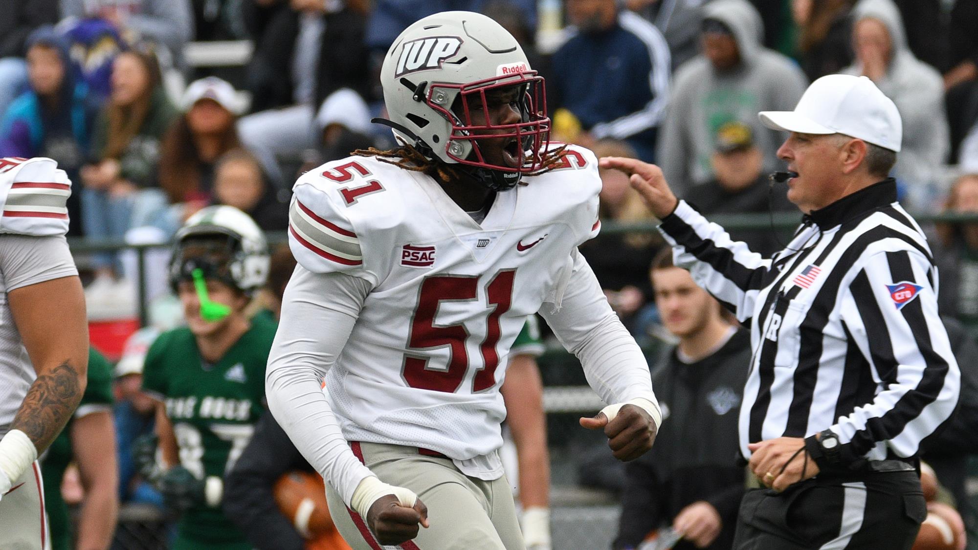 Tyrone Fowler Jr. - Football - Indiana University of Pennsylvania Athletics