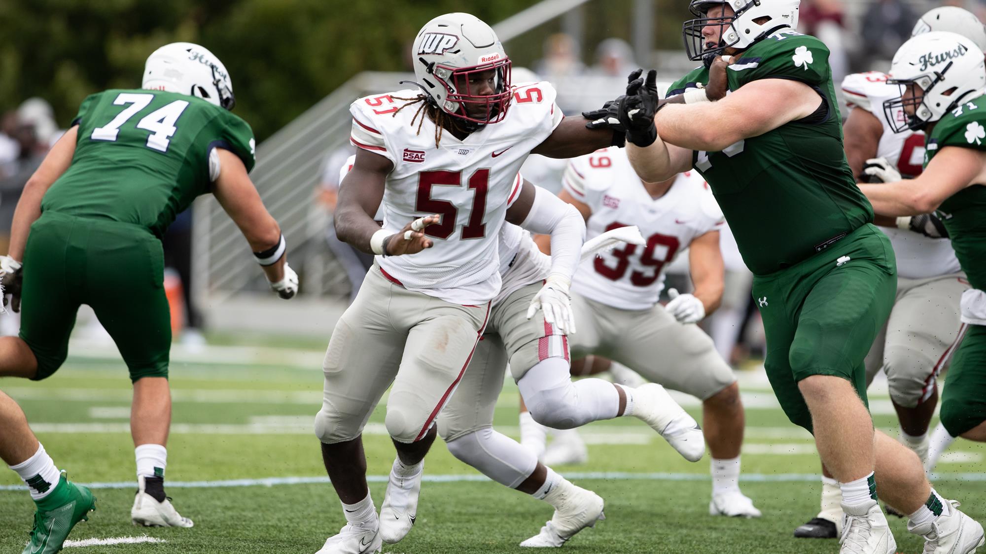 Tyrone Fowler Jr. - Football - Indiana University of Pennsylvania Athletics