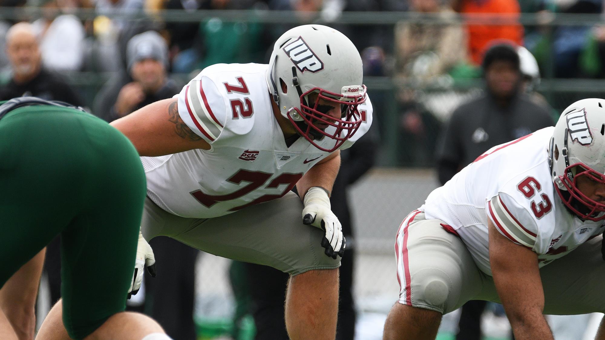 Josh Dauberman - Football - Indiana University of Pennsylvania Athletics