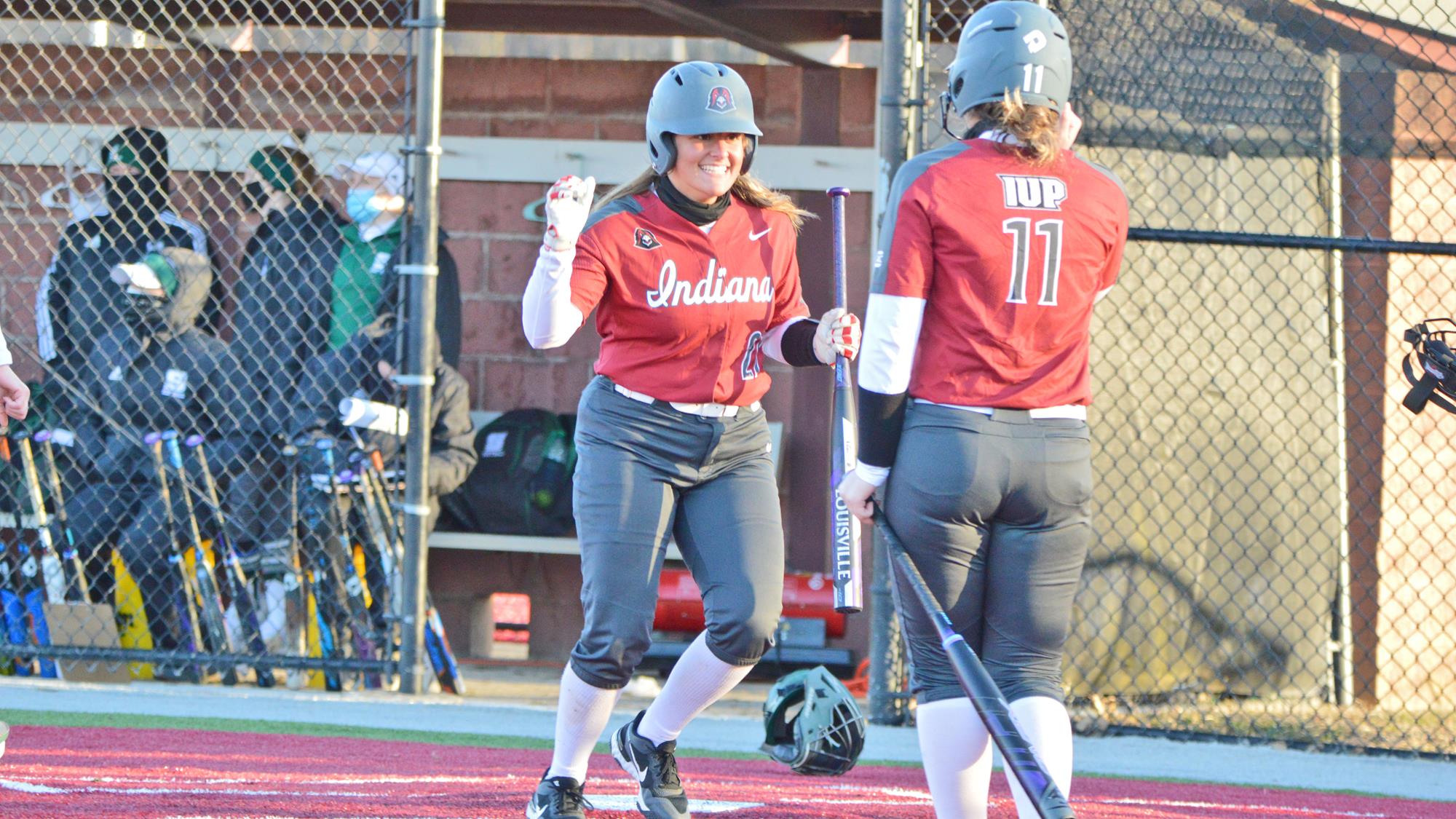Several star as Crimson Hawks open season with doubleheader sweep of ...