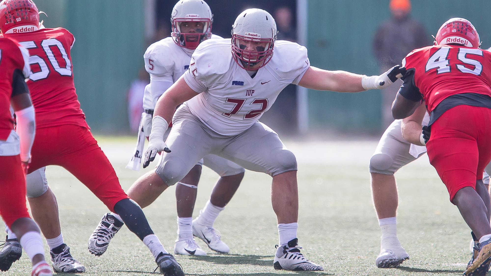 Josh Dauberman - Football - Indiana University of Pennsylvania Athletics