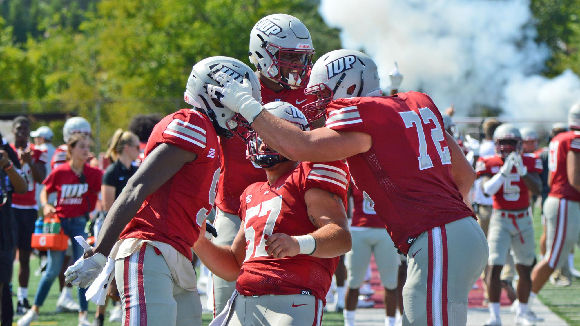 Big fourth quarter gives No. 15 Crimson Hawks season-opening top-25 ...