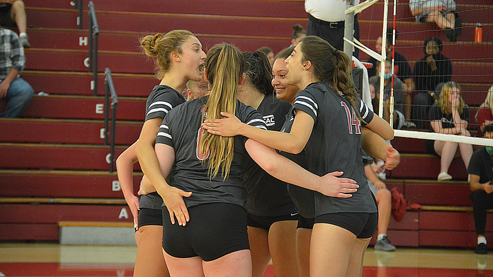 IUP Women's Volleyball opens week with a sweep - Indiana University of ...