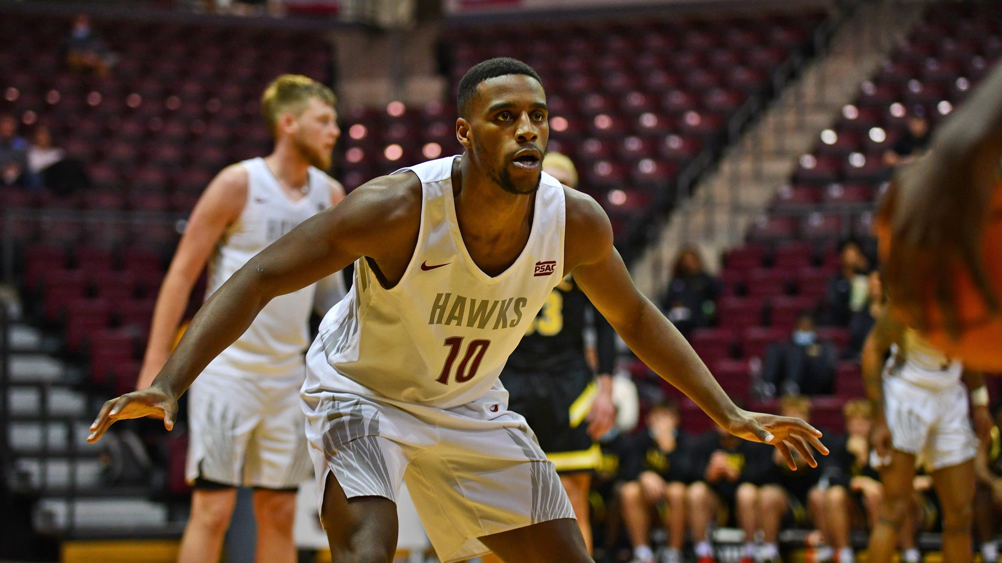 Tomiwa Sulaiman - Men's Basketball - Indiana University of Pennsylvania ...