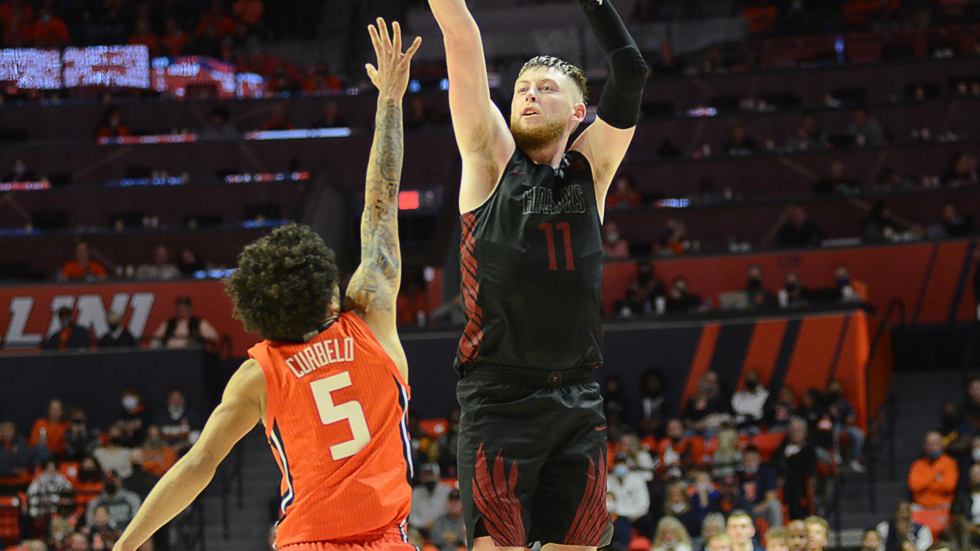 No. 10 Crimson Hawks rally at Cal U for division-opening win - Indiana ...