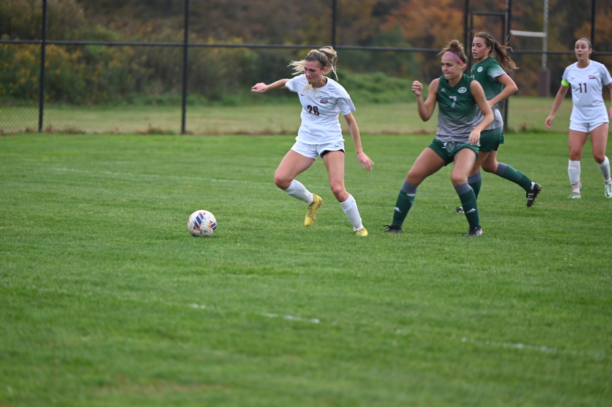 Late marker secures tie for IUP women - Indiana University of ...