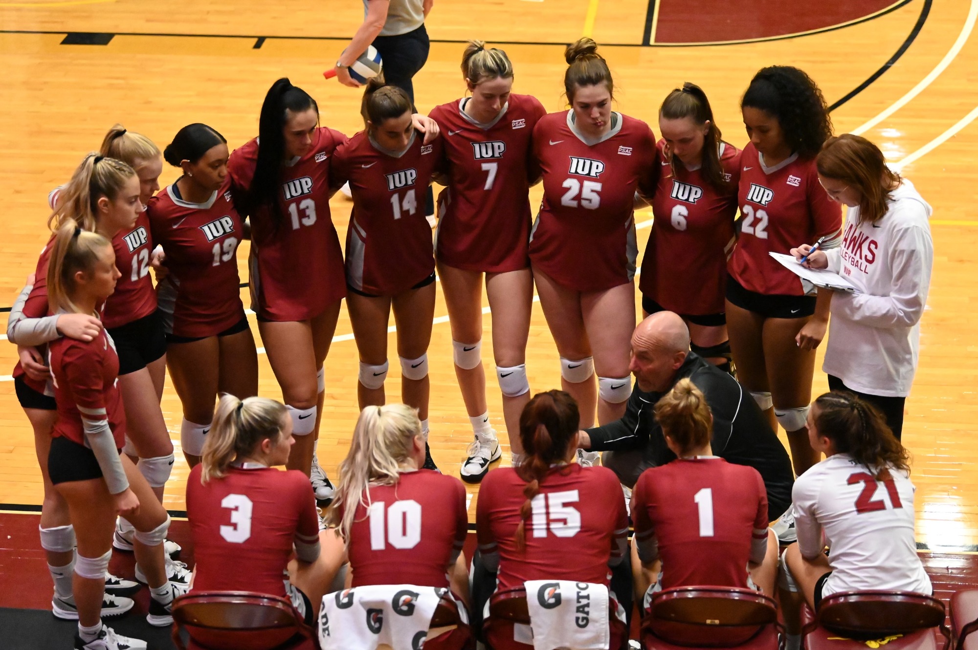 Crimson Hawks falter at Gannon - Indiana University of Pennsylvania ...