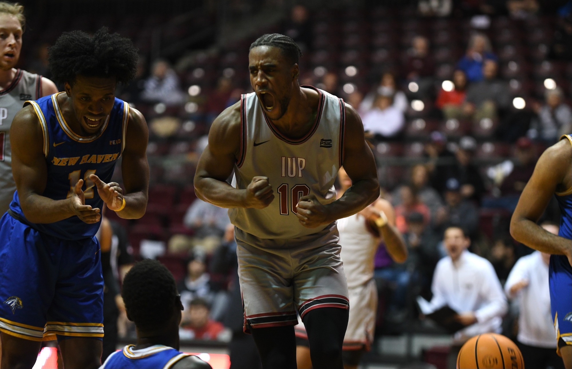Tomiwa Sulaiman - Men's Basketball - Indiana University of Pennsylvania ...