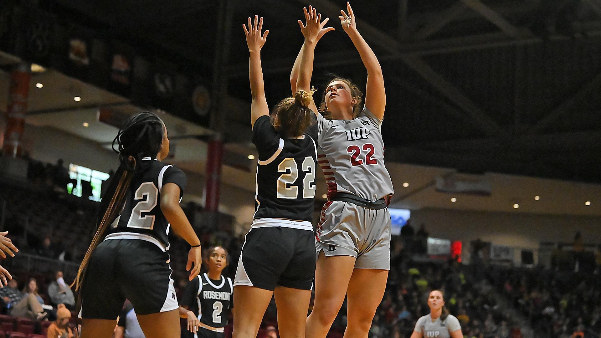 Anna Rafferty - Women's Basketball - Indiana University of Pennsylvania ...