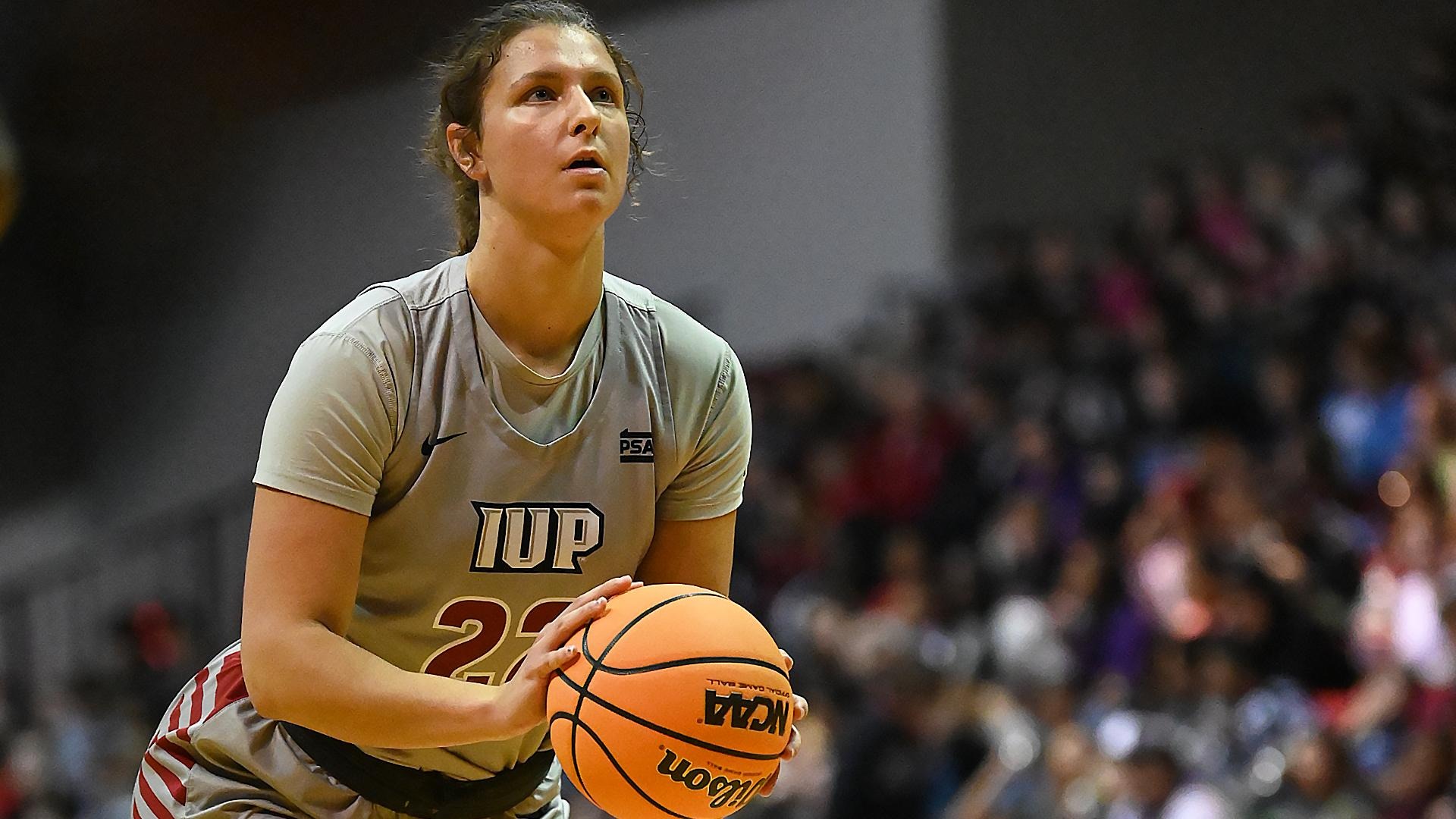 Anna Rafferty - Women's Basketball - Indiana University of Pennsylvania ...