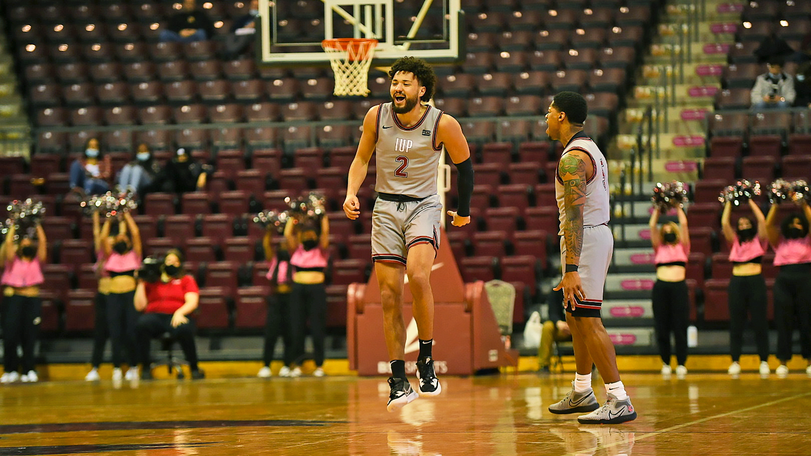 KJ Rhodes - Men's Basketball - Indiana University of Pennsylvania Athletics