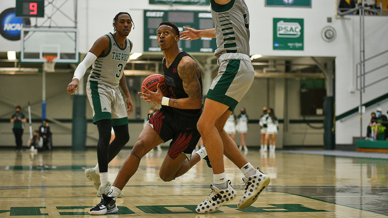 Armoni Foster - Men's Basketball - Indiana University of Pennsylvania ...