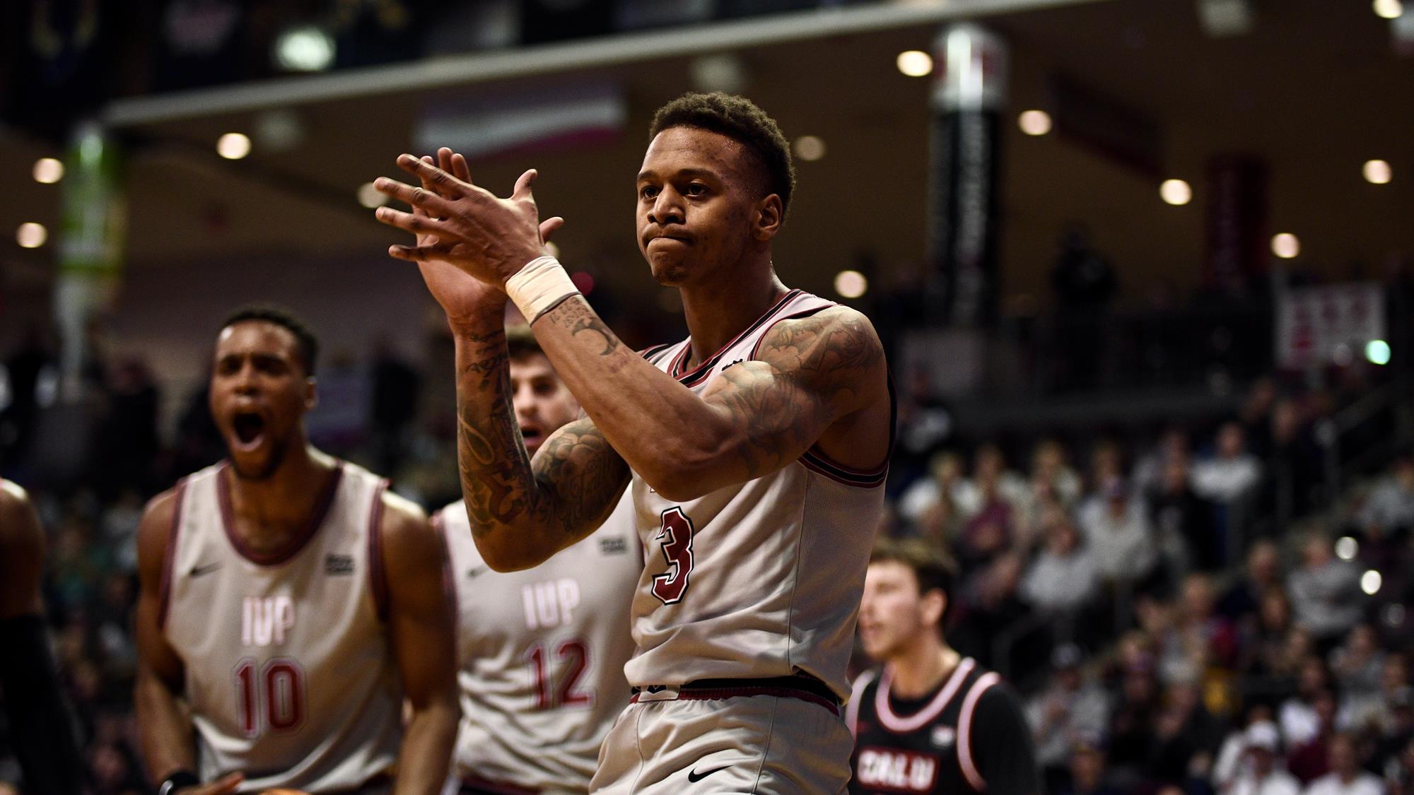 Armoni Foster - Men's Basketball - Indiana University of Pennsylvania ...