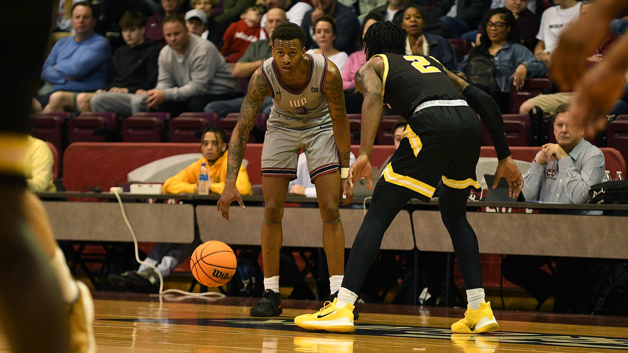 Armoni Foster - Men's Basketball - Indiana University of Pennsylvania ...