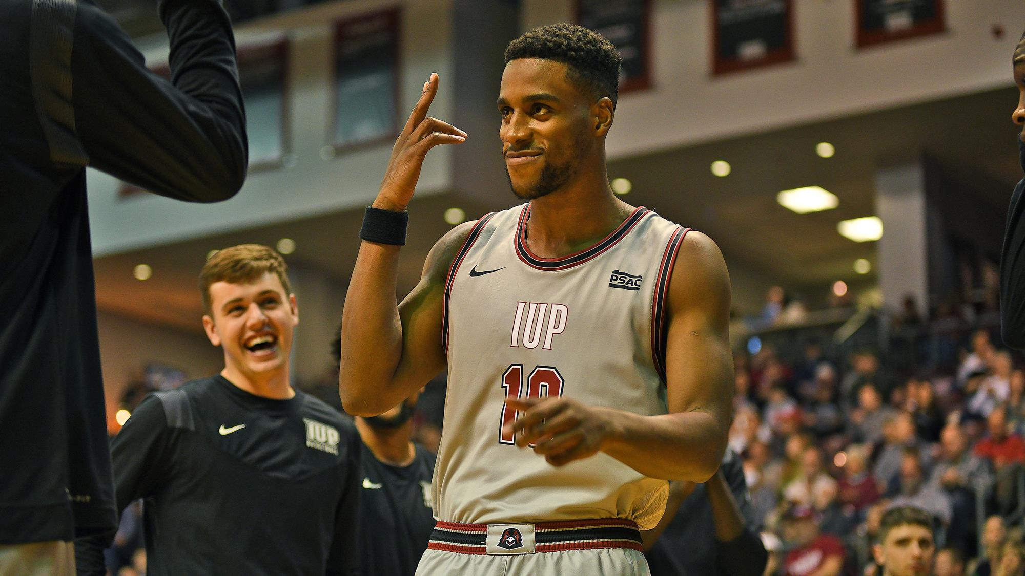 Tomiwa Sulaiman - Men's Basketball - Indiana University of Pennsylvania ...